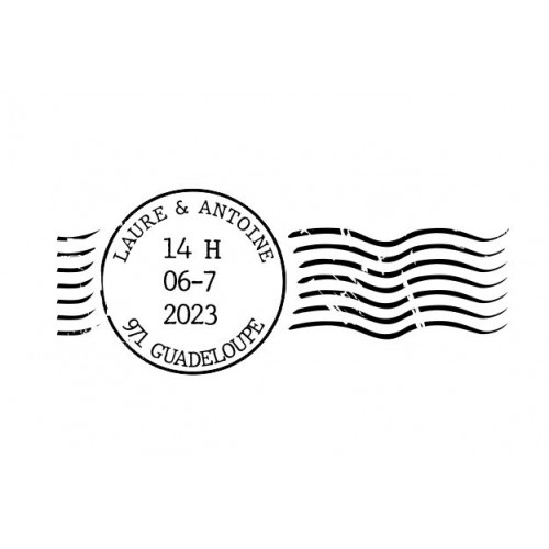 Tampon timbré Mariage | Tamporelle tampons français tampons personnalisés