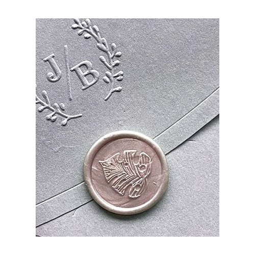 Sceau à personnaliser rond 25 mm