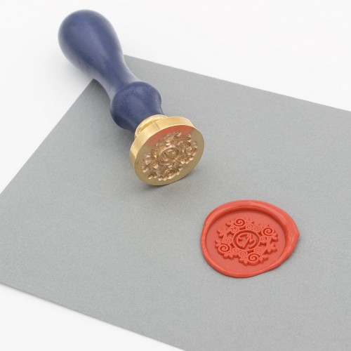 Sceau à personnaliser rond 25 mm