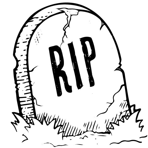 Tampon Halloween Rip | Tamporelle tampons français